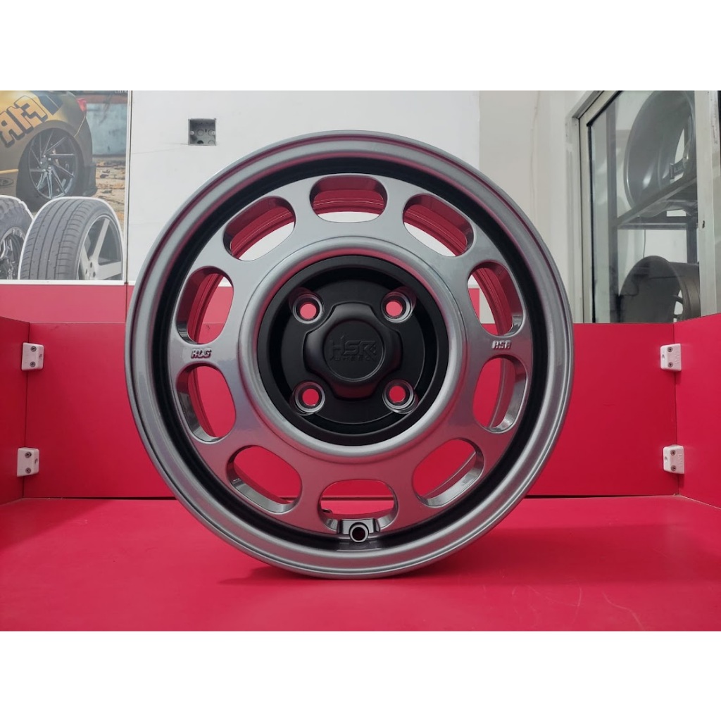 Jual Velg Mobil Ring 14 untuk Agya Ayla Sigra Calya Datsun dll HSR KLG R14 | Shopee Indonesia