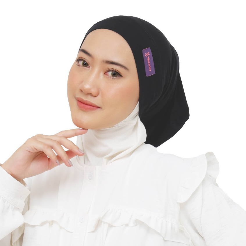 Jual Hijaberies - Inner Long Headband (Ciput Bandana Full Cover area ...