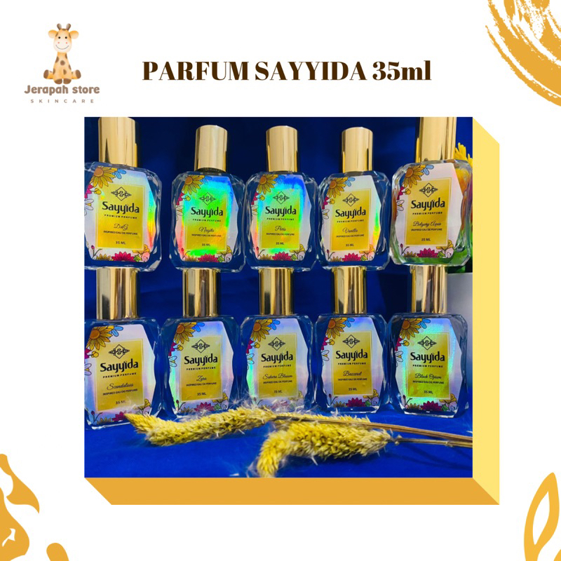 Jual Parfum Sayyida 35ml | PARFUM SAYYIDA 35ML ORIGINAL | Shopee Indonesia