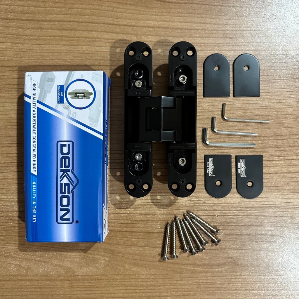 Jual CONCEALED HINGE DEKKSON ADJUSTABLE SUS 304 ESS CONC GD100N MATT ...