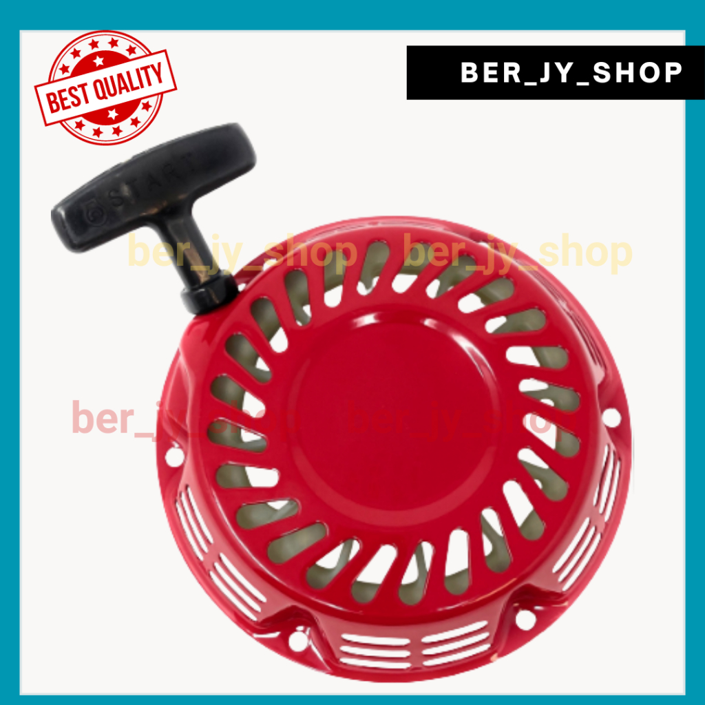 Jual Recoil Stater Recoil Starter kap stater Tarikan Engkol Mesin GX160 GX200 GX220 GX 160 200 ...