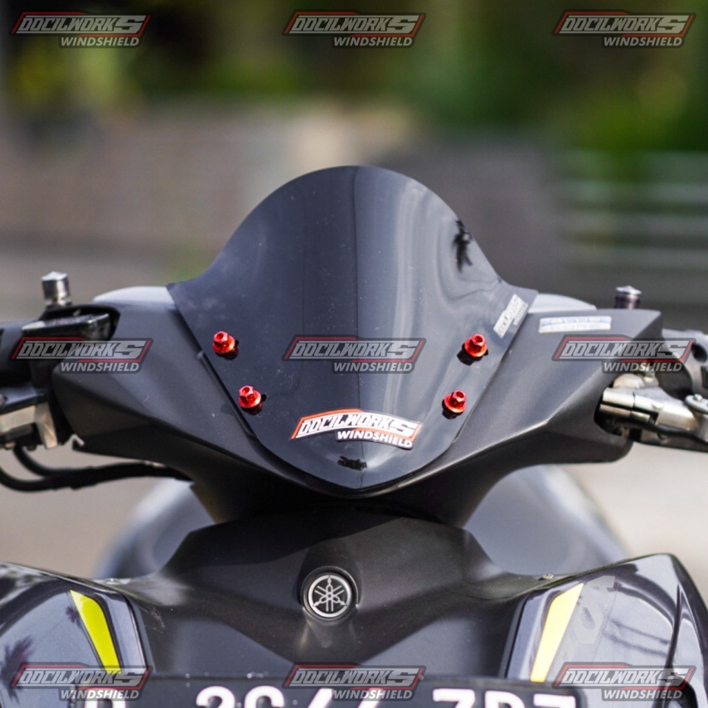 Jual Visor Windshield Yamaha New Aerox Connected All Aerox V2 Jenong ...