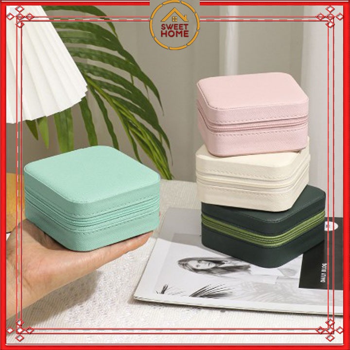 Jual Kotak Perhiasan Mini Cute Travelling Jewellery Box | Shopee Indonesia