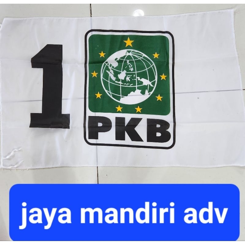 Jual bendera partai pkb 75 x 115 cm ( 50 pc ) | Shopee Indonesia
