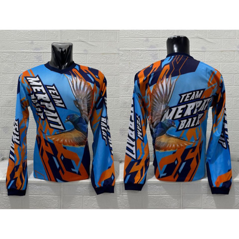 Jual JERSEY PRIA LENGAN PANJANG TEAM BALAP MERPATI | Shopee Indonesia