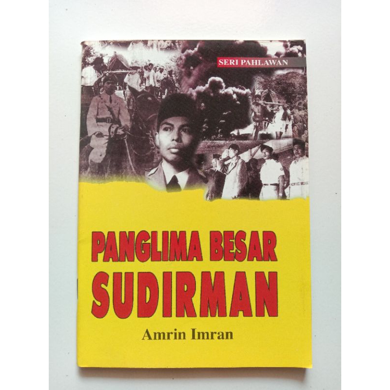Jual Buku Biografi - Panglima Besar Sudirman | Shopee Indonesia