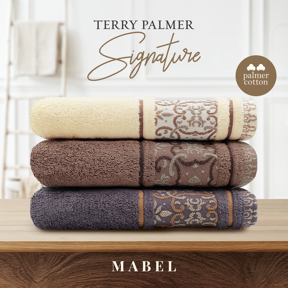 Jual Handuk Terry Palmer Signature - Mabel - Bath Towel 70x140cm ...