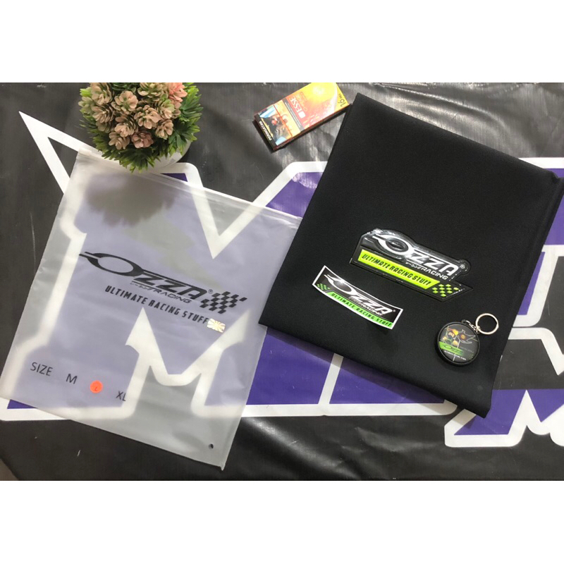 Jual Sarung jok pasir Ozza Racing Tipe font Roadrace Dargbike | Shopee ...