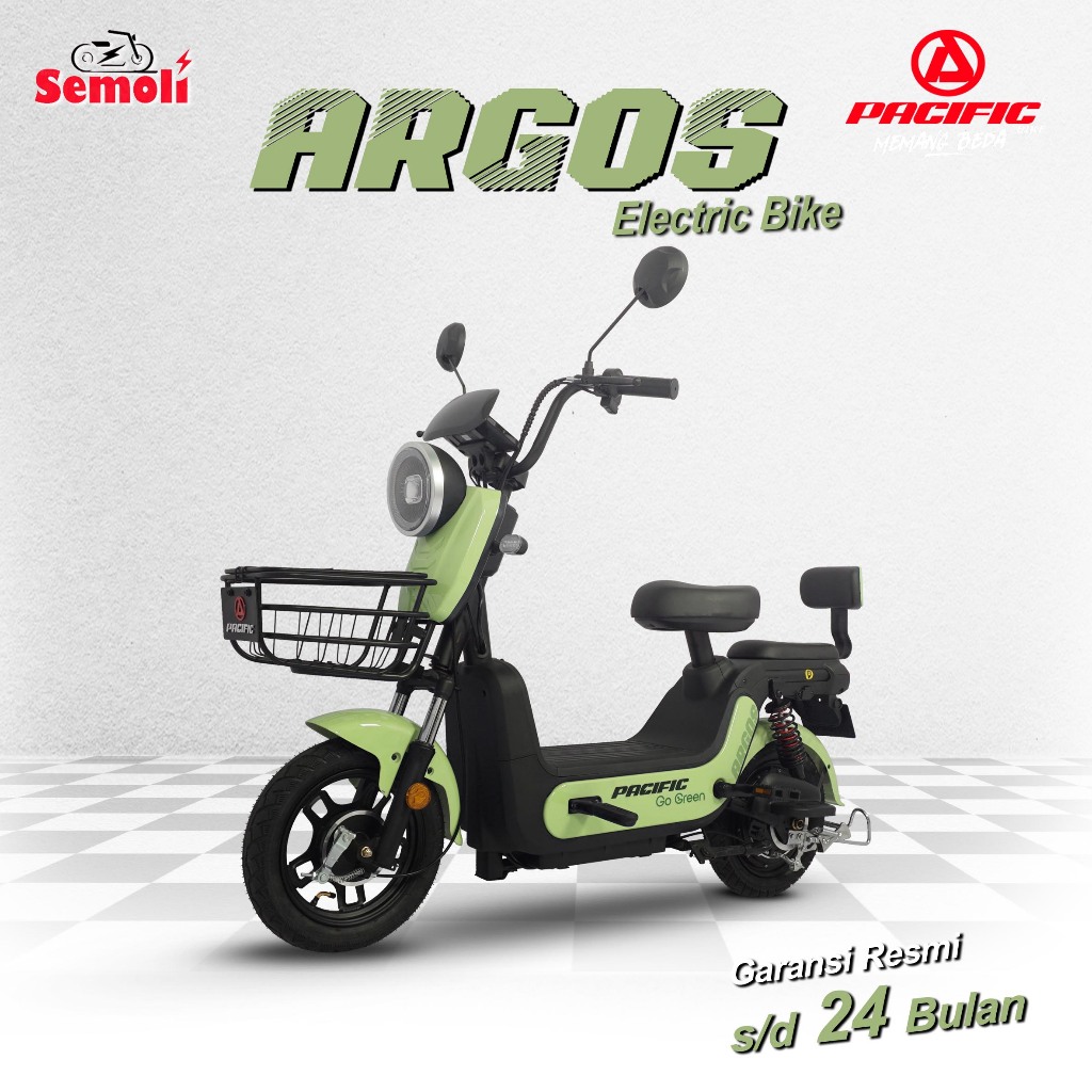 Jual ARGOS Sepedah Listrik / Electric Bike EXOTIC | Shopee Indonesia