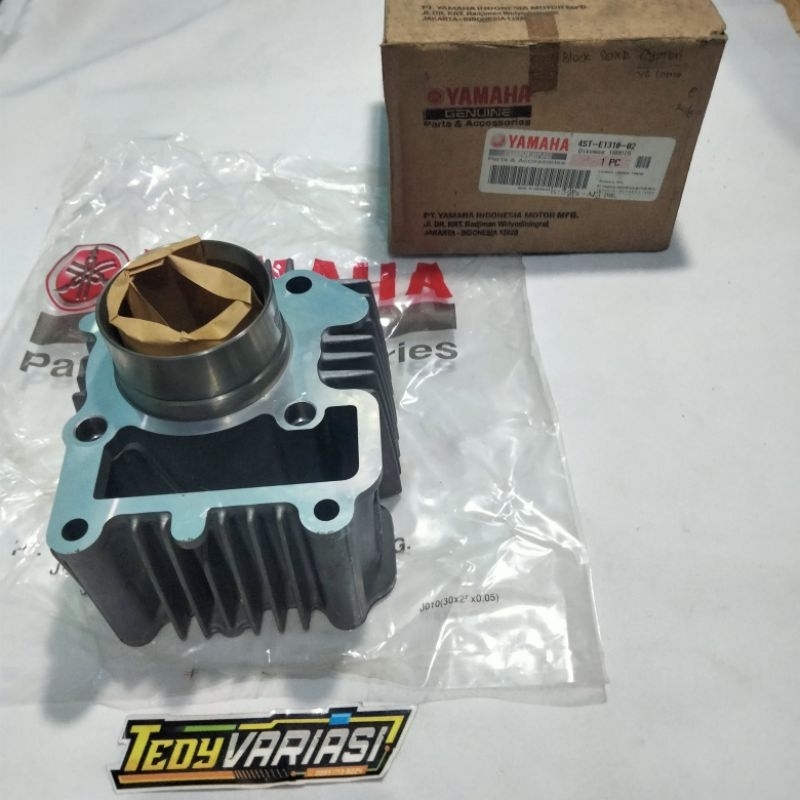Jual Blok Seher Bureng Boring Yamaha Crypton Vega Lama Original | Shopee Indonesia