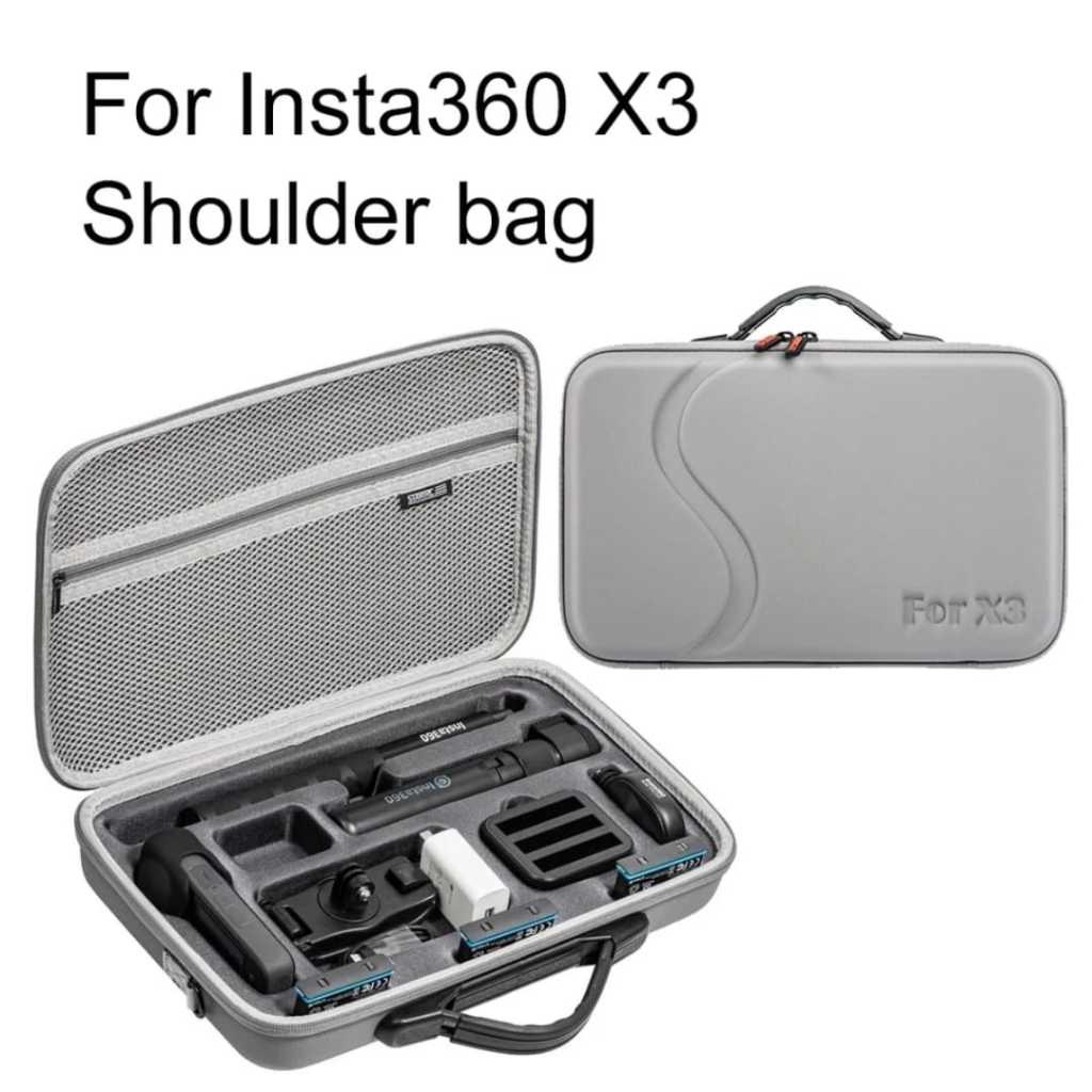 Jual INSTA360 One X3 Carrying Bag Storage Box STARTRC Tas Kamera Insta ...