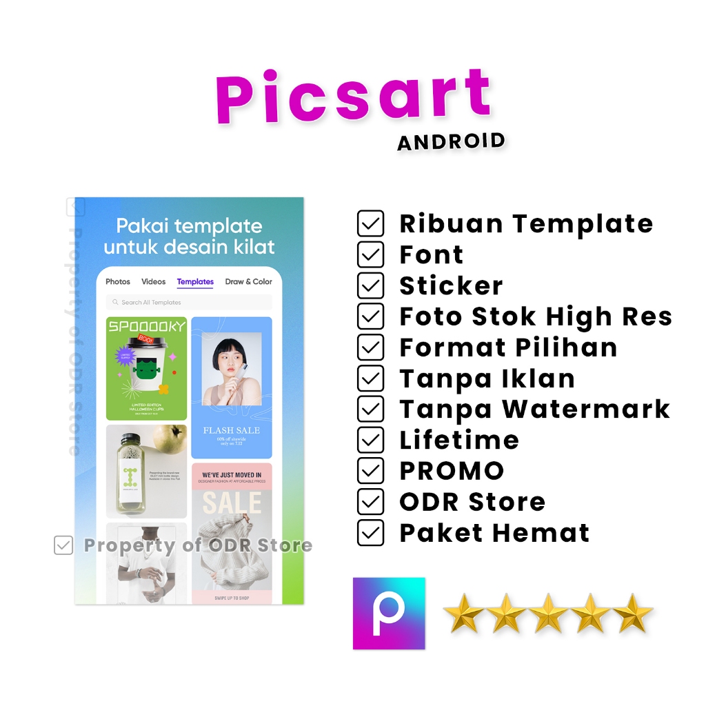Jual picsart lifetime AI Edit Foto dan Video | Shopee Indonesia