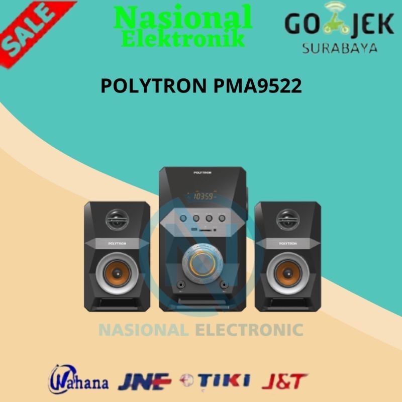 Jual SPEAKER AKTIF POLYTRON PMA9522/SPEAKER AKTIF POLYTRON PMA 9522 ...