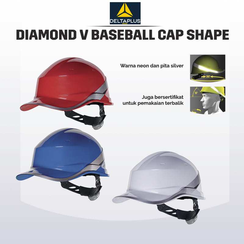 Jual Helm Safety Delta Plus Deltaplus Safety | Shopee Indonesia