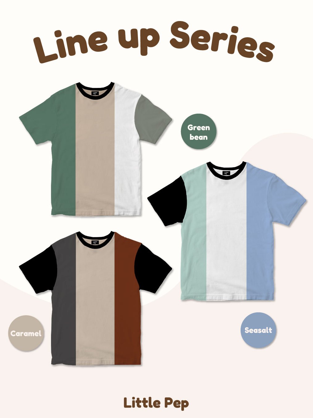 Jual Little Pep - Line Up Series - Baju anak dengan tema inspirasi dari ...