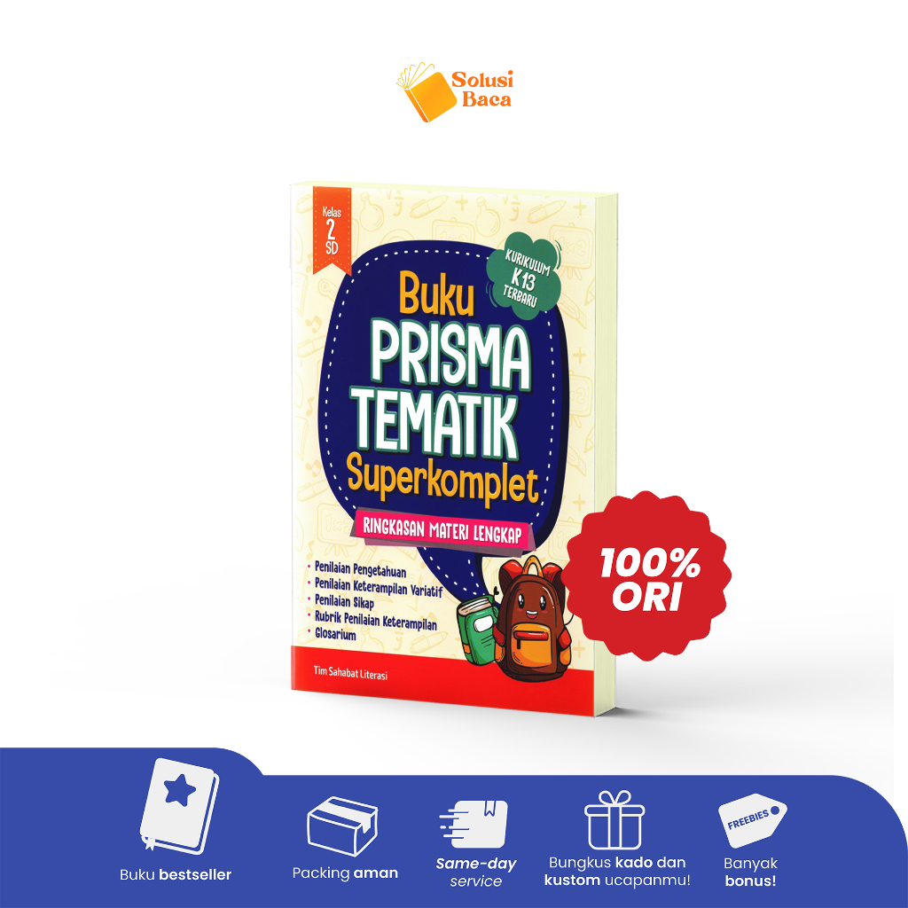 Jual BUKU PRISMA TEMATIK SUPERKOMPLET 2 SD | Shopee Indonesia