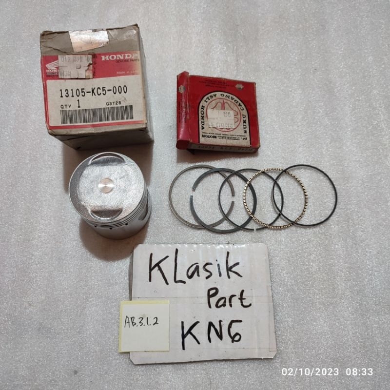 Jual Piston seher ring gl100 gl 100 glmax max lama platina kc5 os ...
