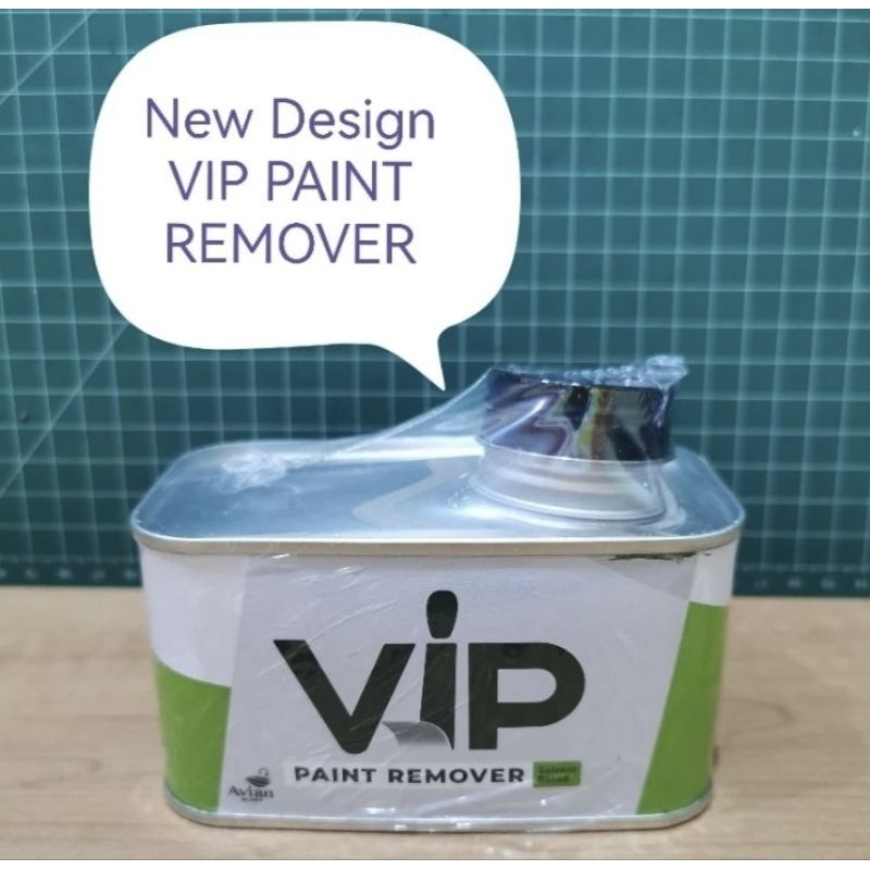 Jual Paint Remover cat VIP/perontok cat minyak VIP 250 gram | Shopee ...