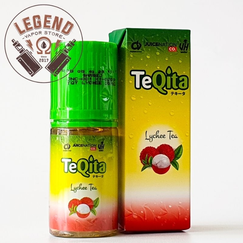 Jual SALT NIC - LIQUID TEQITA Lychee Tea 30ML 30MG AUTHENTIC | Shopee ...