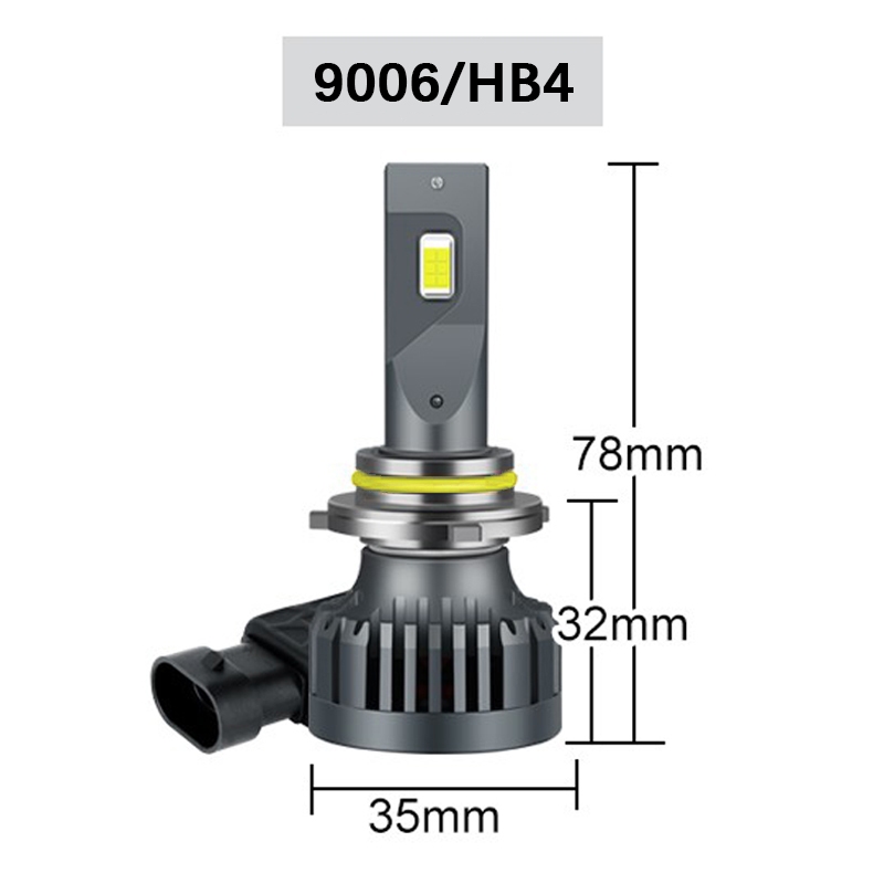 Jual Lampu LED Mobil / 110W Super Terang Lampu Depan Mobil Universal H4 ...