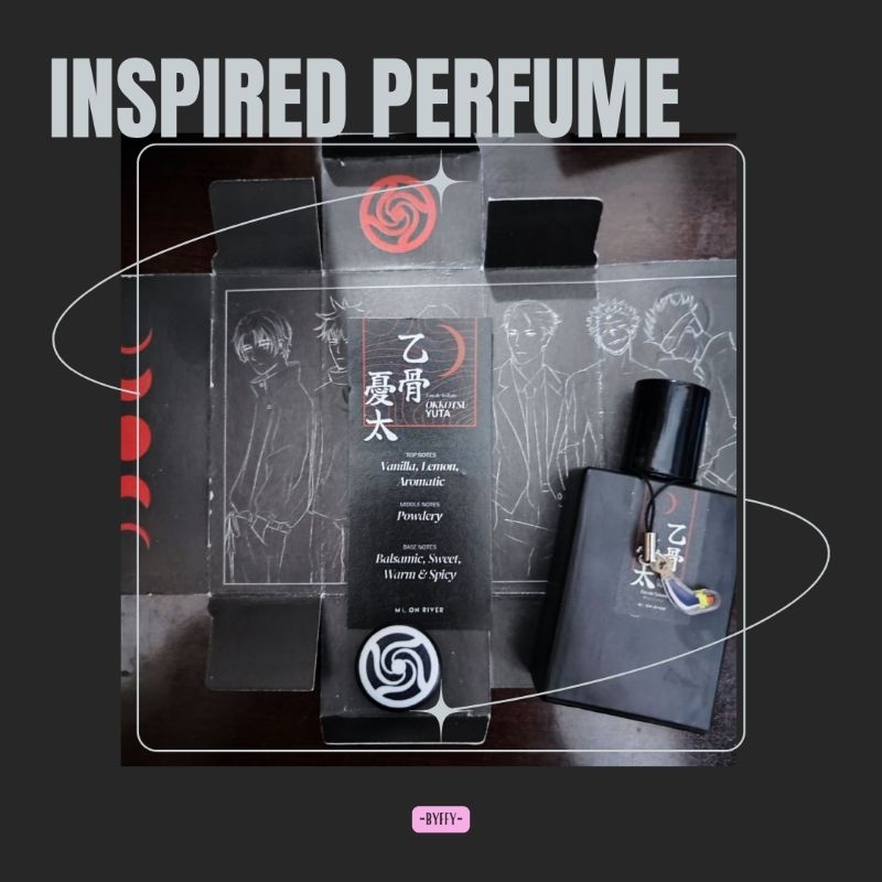 Jual INSPIRED PARFUM ANIME JUJUTSU KAISEN BY MOONRIVER - YUTA OKKOTSU ...