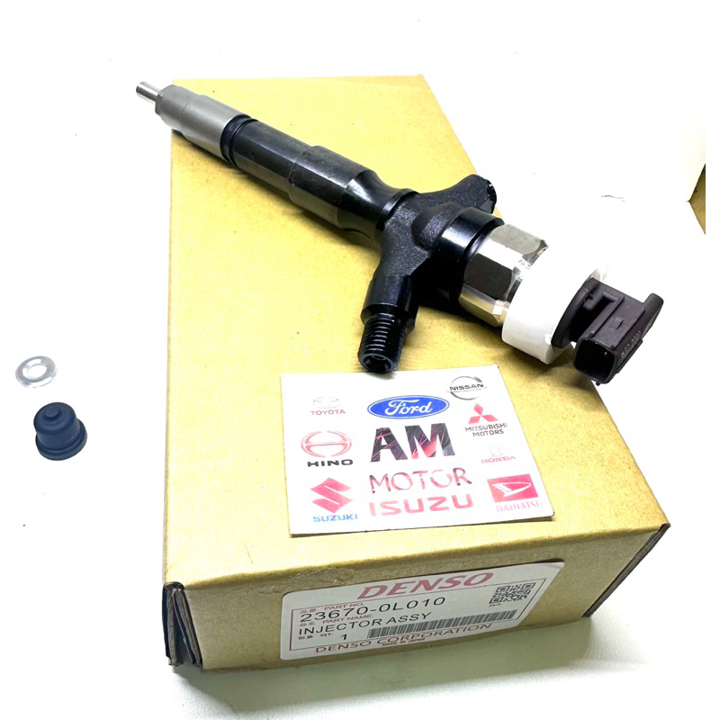 Jual NOZZLE INJECTOR INJEKTOR ASSY KOMPLIT INNOVA INOVA DISEL DIESEL ...