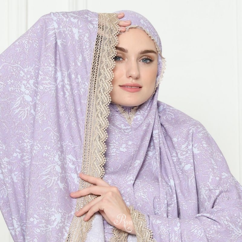 Jual 𝐑𝐲𝐧 𝐑𝐚𝐲𝐲𝐚𝐧 𝐎𝐟𝐟𝐢𝐜𝐢𝐚𝐥 | Mukena Rayyan Stefania Series | Mukena Dewasa Rayon Twill Super Jumbo ...
