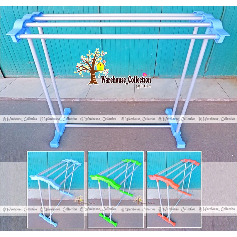 Jual Jemuran Handuk Plastik Portable / Tempat Jemur Handuk Gantungan ...