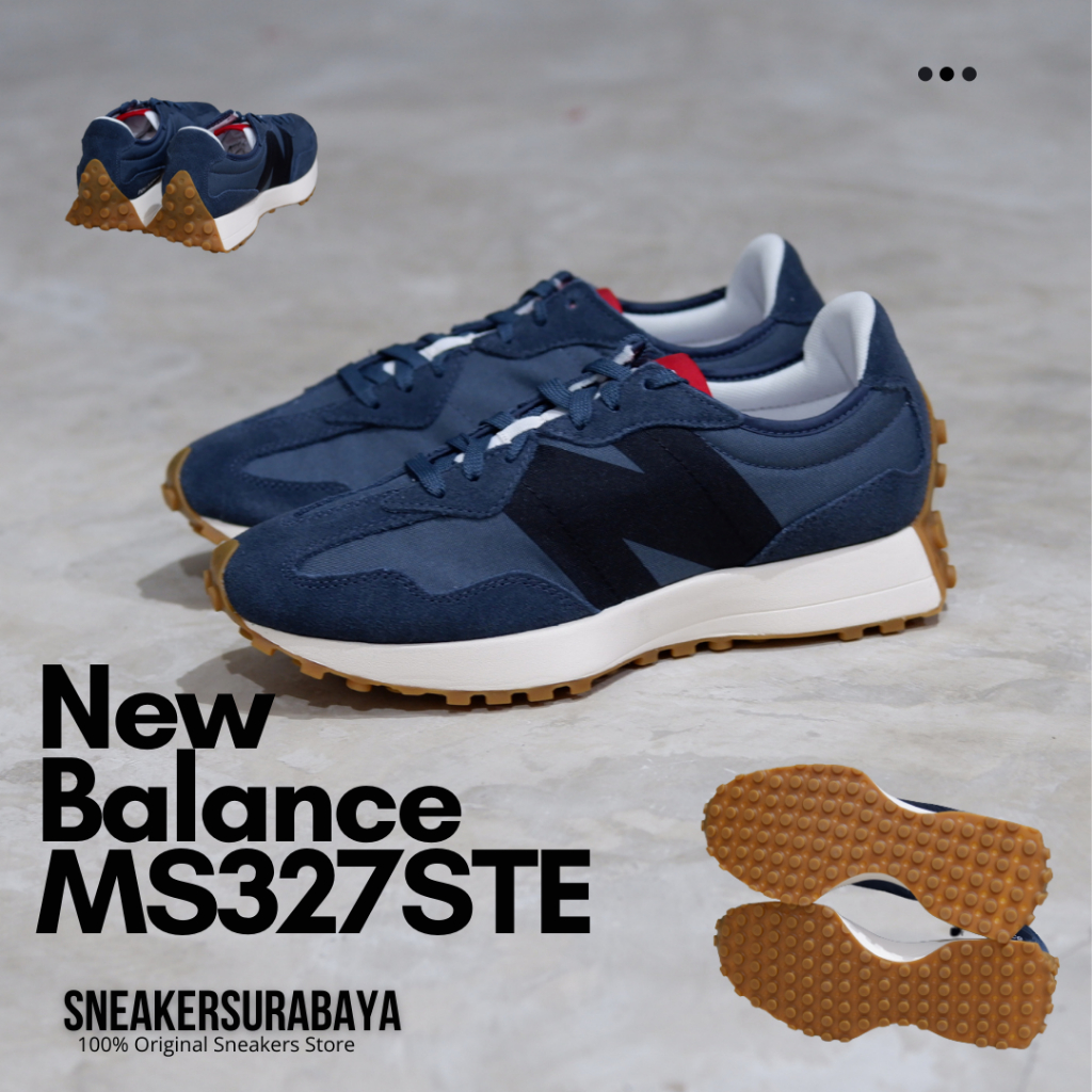 Jual New Balance MS 327 STE | Shopee Indonesia