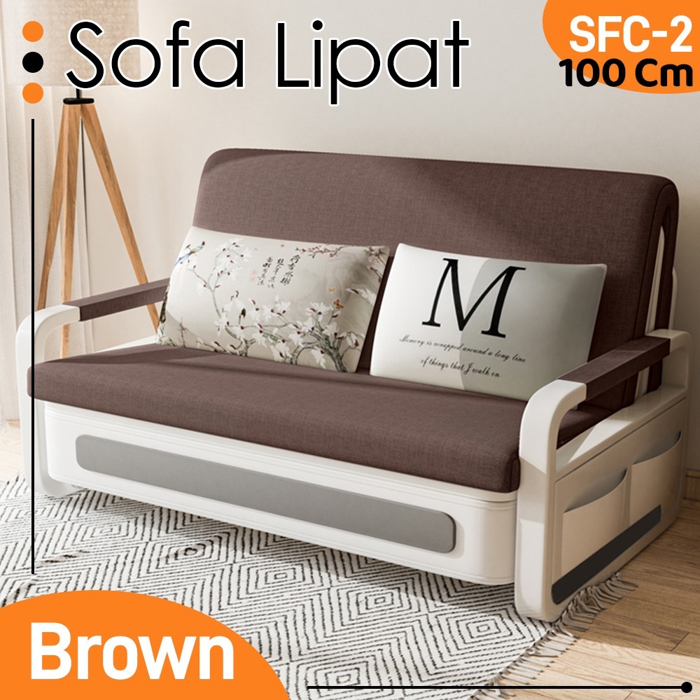 Jual DISKON SALE SOFA TAMU Kasur Malas Multifungsi Modern Tempat Tidur Sofa 3 in1 SFC-2 SOFA ...