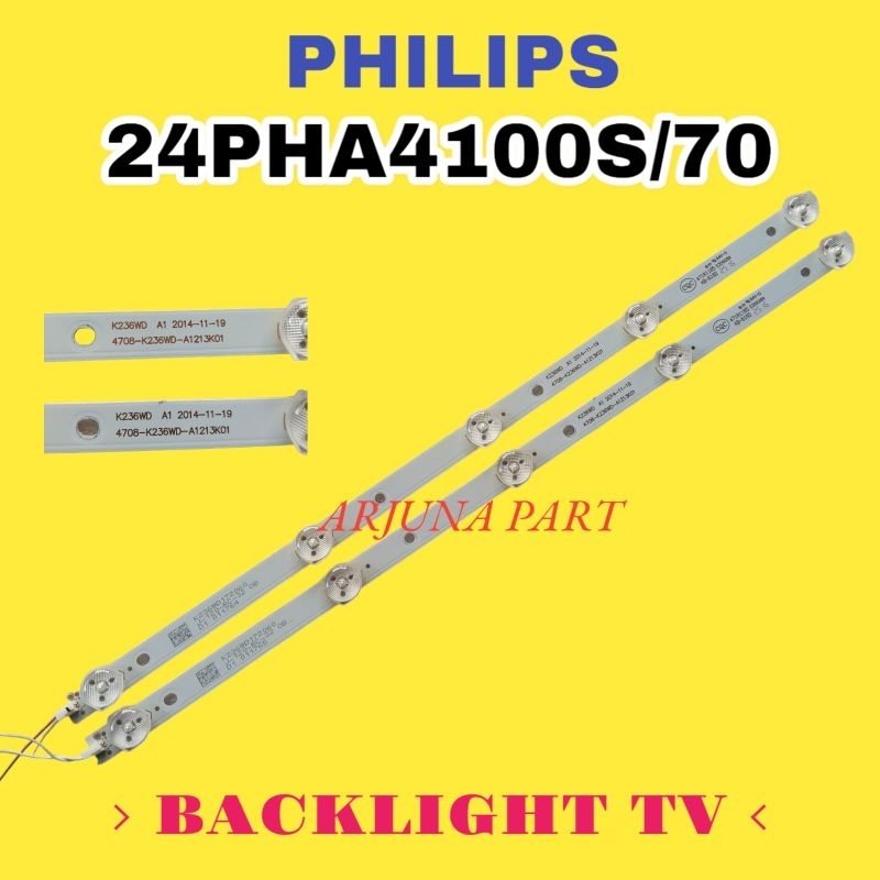 Jual Lampu Backlight TV Philips 24PH4100S/70 - Backlight 24PHA4100S/70 | Shopee Indonesia