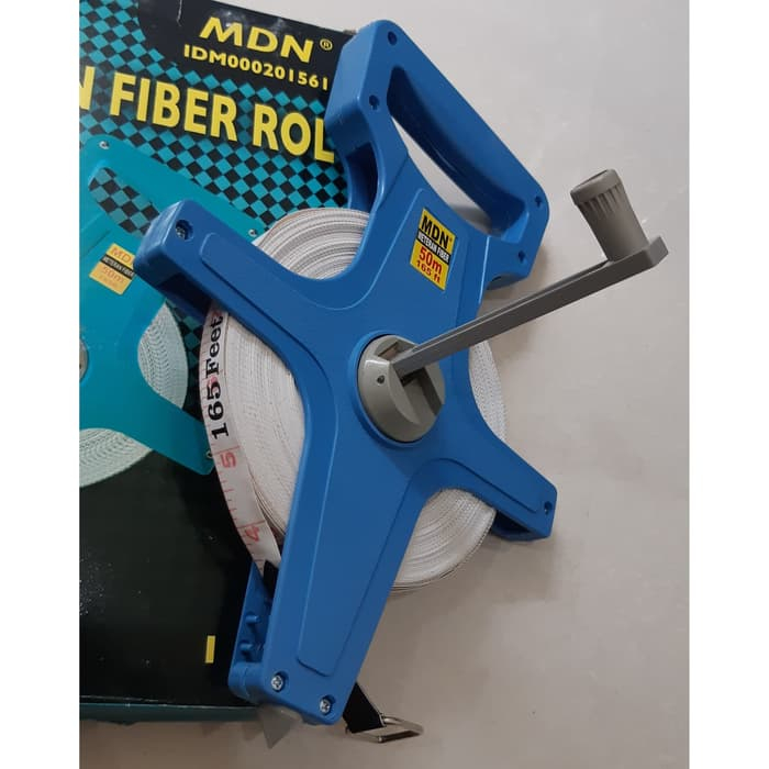 Jual METERAN TANCAP 30 M , 50M , 100 M WARNA , METERAN ROLL > PERKAKAS ...