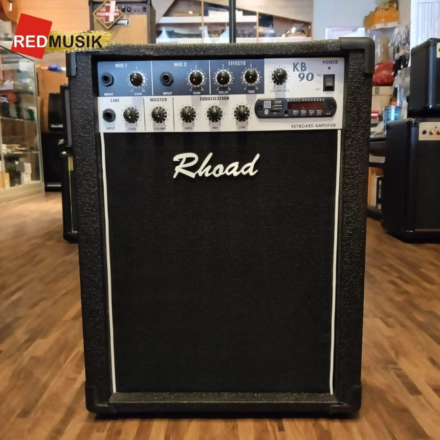 Jual Ampli Keyboard Bluetooth Rhoad KB90 Amplifier Bluetooth KB-90 | Shopee Indonesia