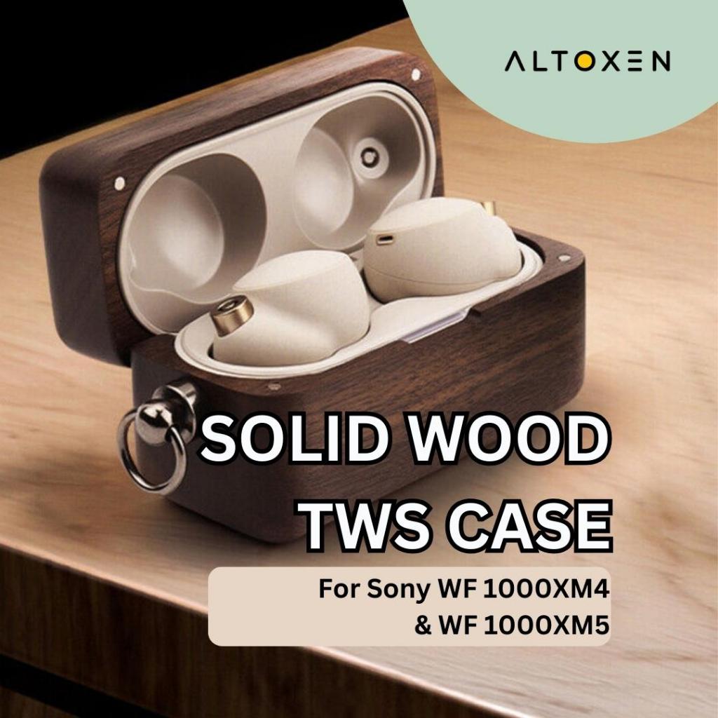 Jual Case TWS Sony WF-1000XM5 Kayu Wood Premium Luxury Casing WF-1000 ...