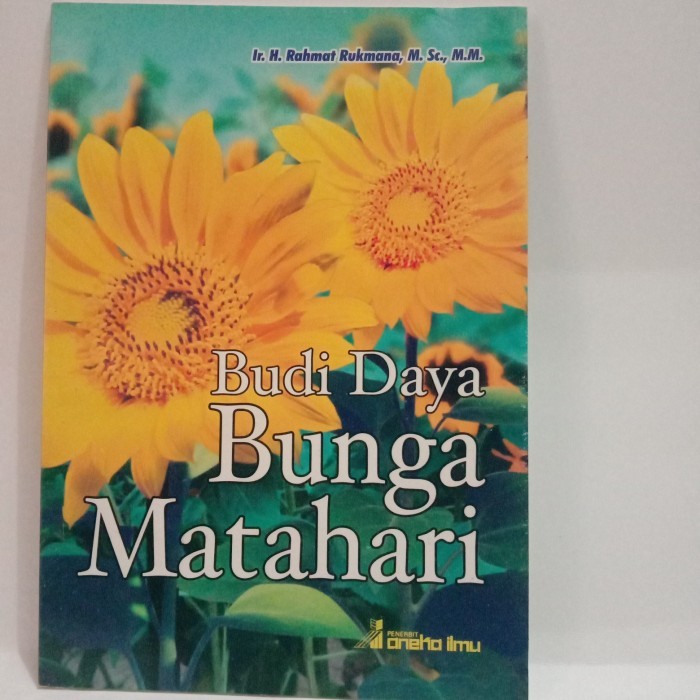 Jual BUKU BUDIDAYA BUNGA MATAHARI BY ANEKA ILMU | Shopee Indonesia