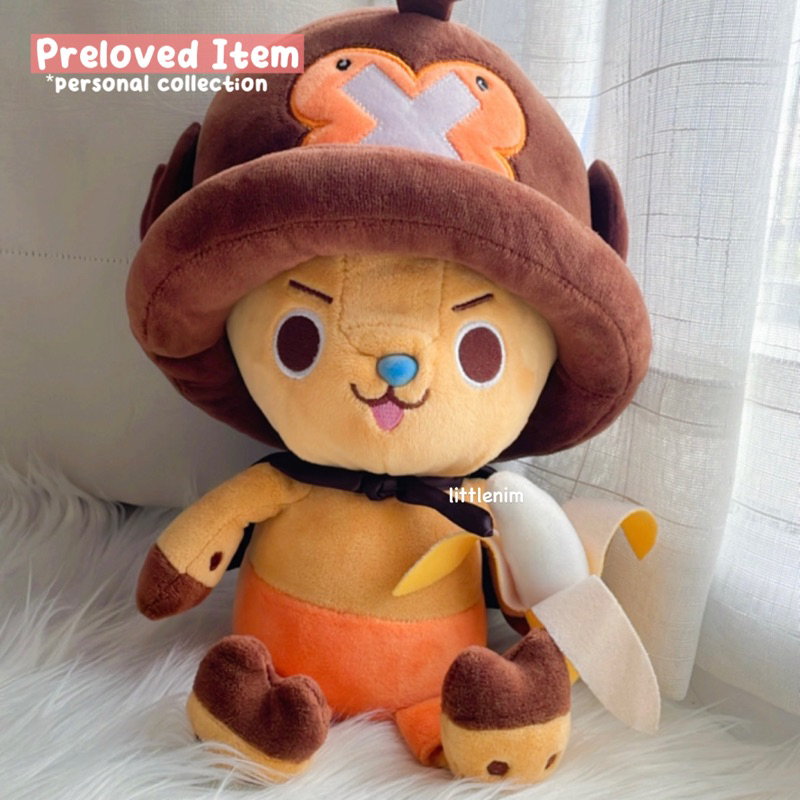 Jual Chopper Plush (Monkey Custom) Original ONE PIECE | Shopee Indonesia