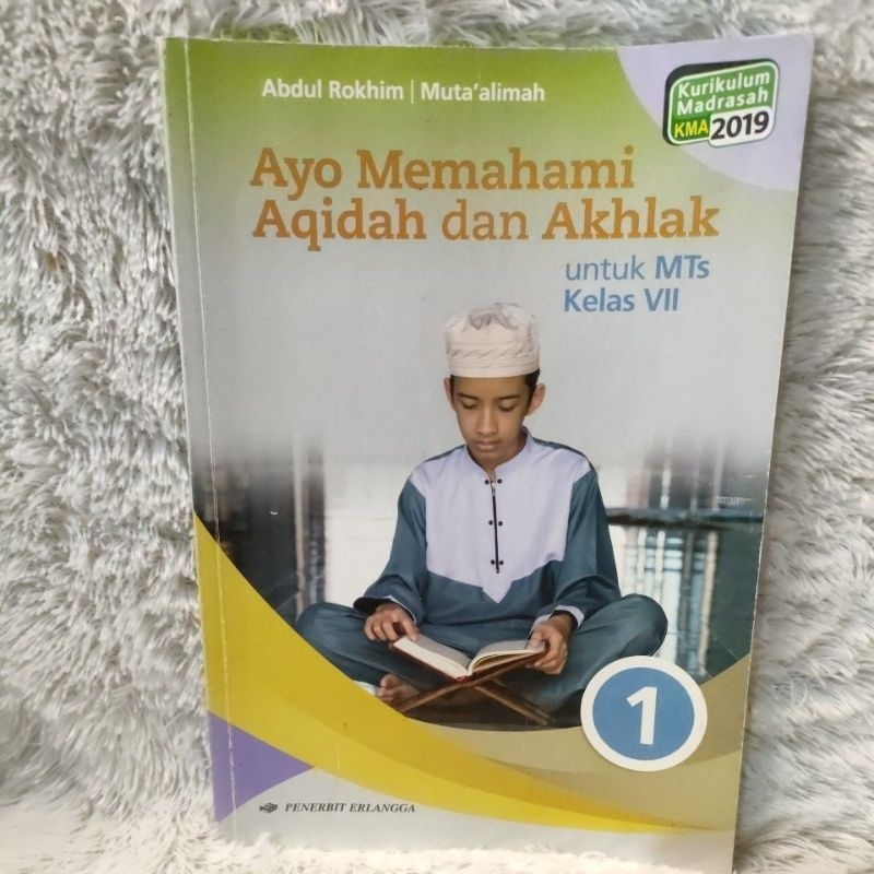 Jual ayo memahami aqidah dan akhlak mts kelas 1 | Shopee Indonesia