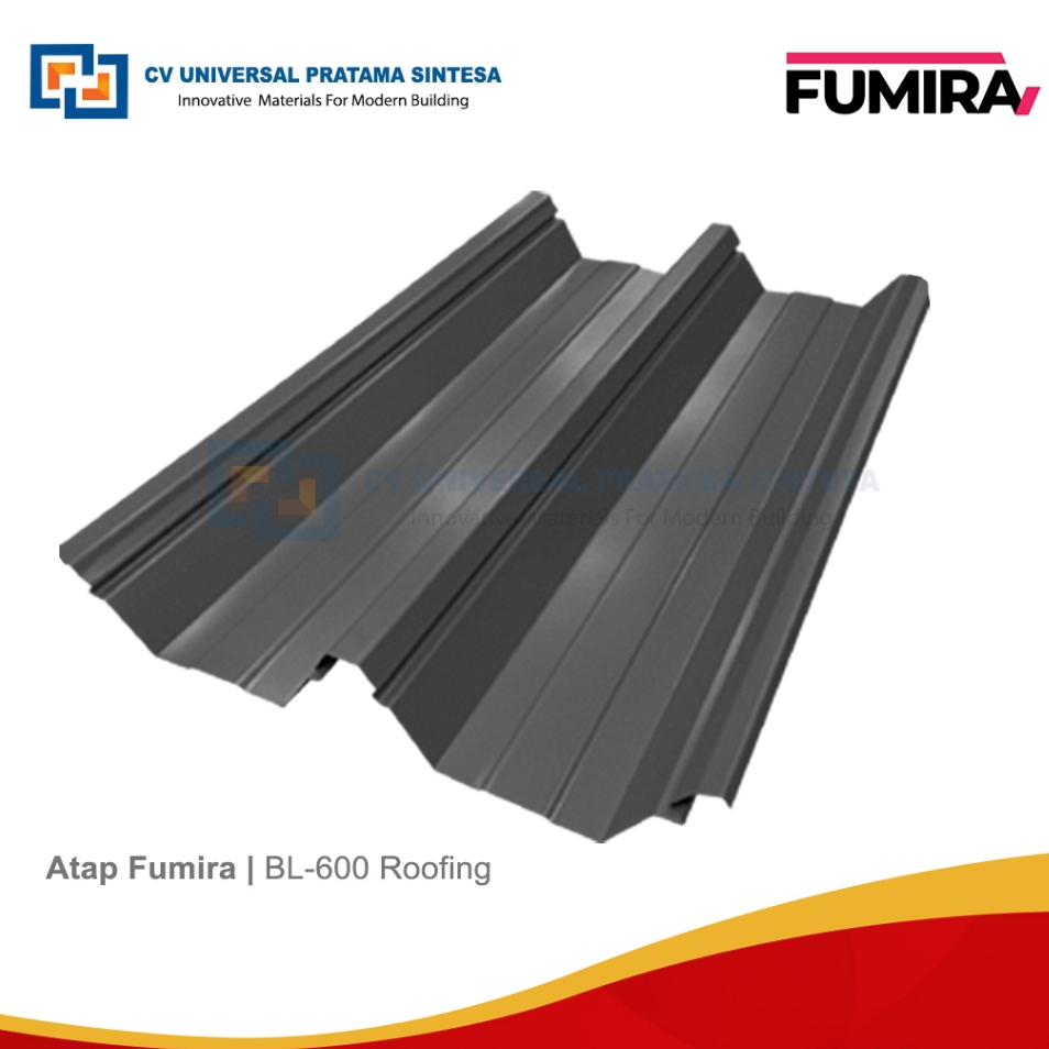 Jual Fumira BL 600 - Atap Metal Fumira Galvanis Original | Shopee Indonesia