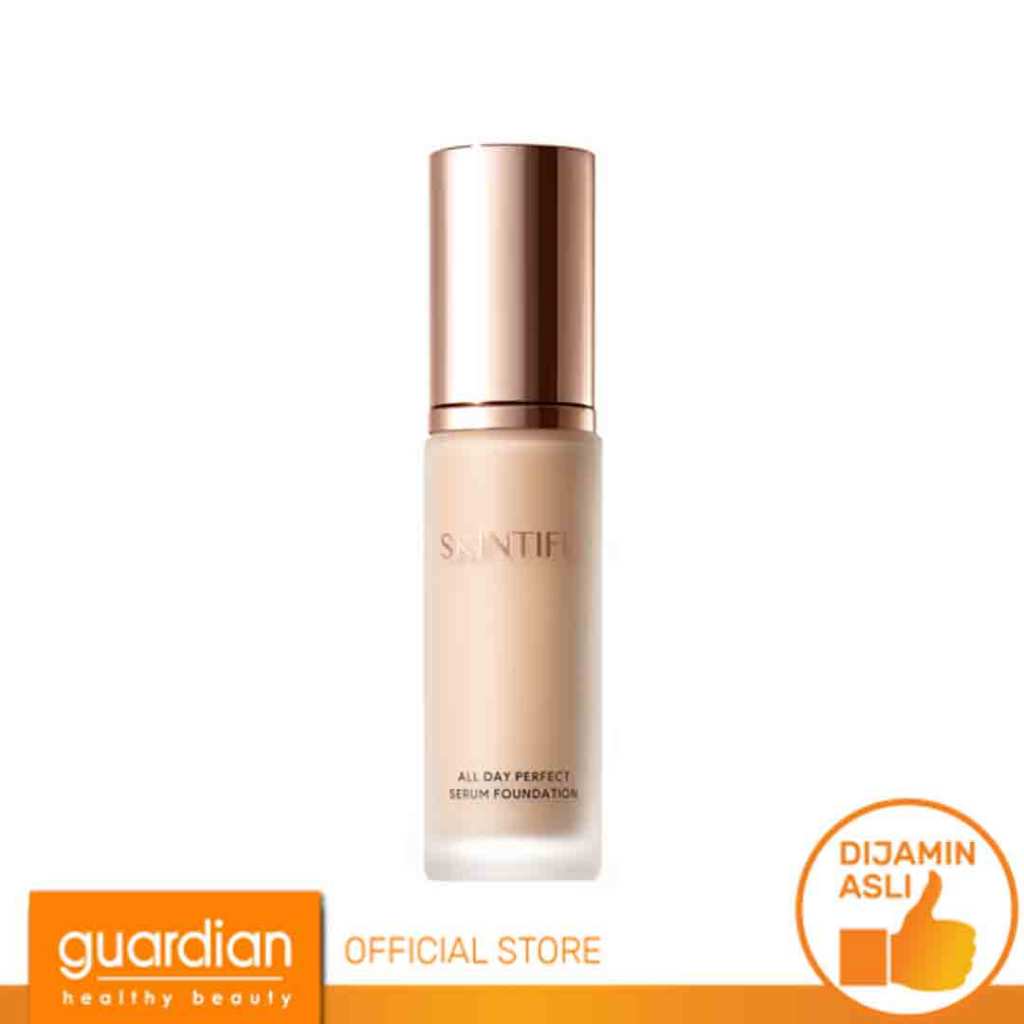 Jual Skintific All Day Perfect Serum Foundation 03 Petal 25Ml | Shopee ...