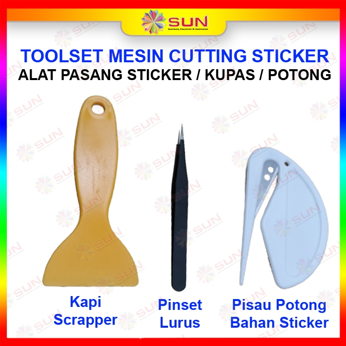 Jual Tool Mesin Cutting Sticker JINKA TENETH Rhinotech Kape Scraper ...