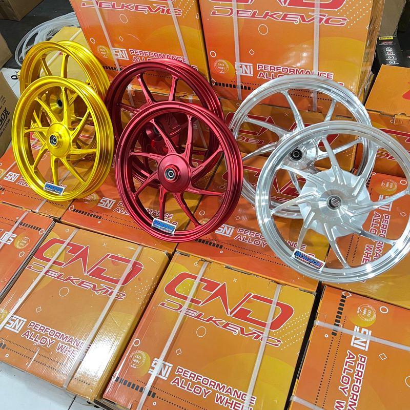 Jual Velg Delekevic Vario 125 Old Pnp Velg Racing Vario 125 Lama ...