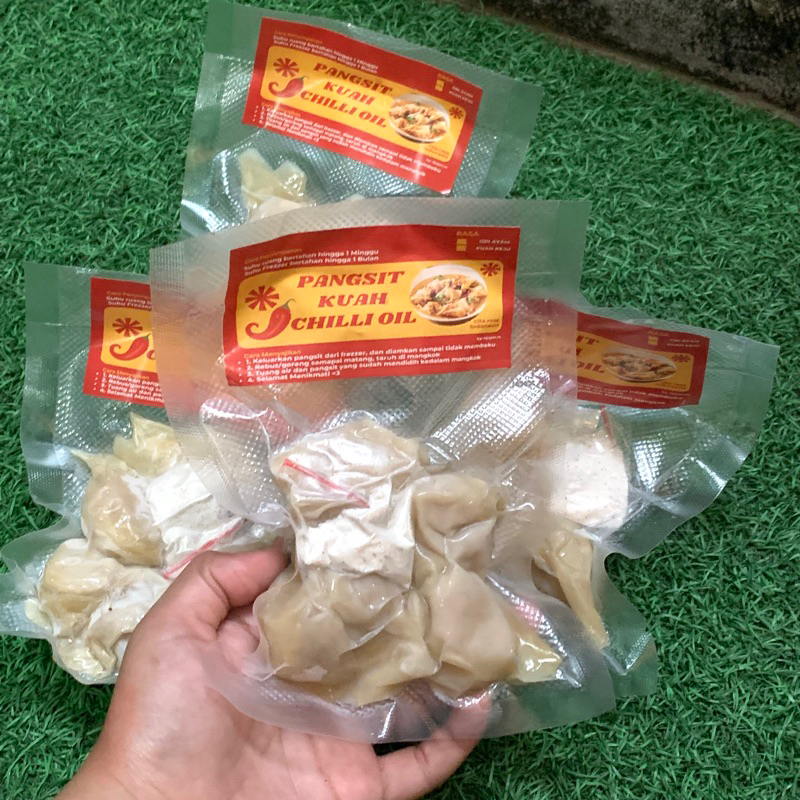 Jual [SATUAN ] PANGSIT KUAH FROZEN ISI 5 Pcs | Shopee Indonesia