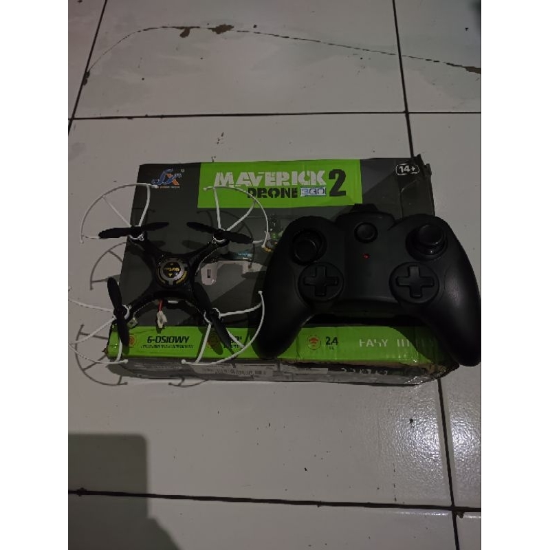 Jual Drone Maverick 2 tanpabaterai | Shopee Indonesia