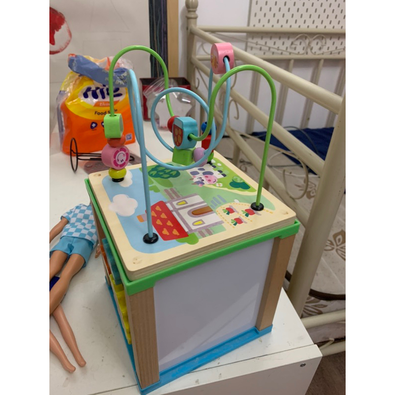Jual PRELOVED box mainan anak 1 tahun | Shopee Indonesia