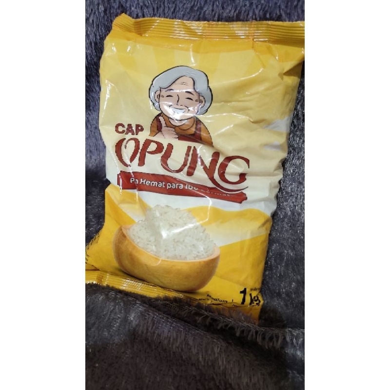 Jual beras cap opung 1kg | Shopee Indonesia
