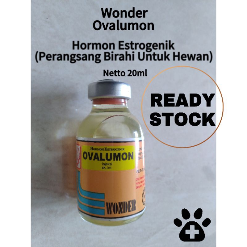 Jual OVALUMON - WONDER | 20ml | Hormon Estrogenik Untuk Perangsang ...