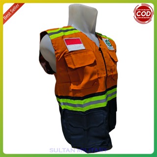 Jual Rompi Safety Bahan American Drill Premium High Quality Terbaru ...