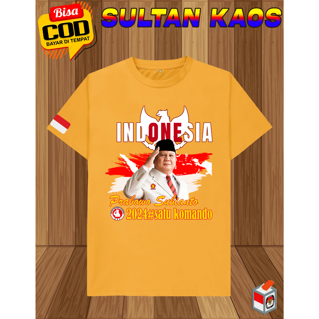 Jual -Prabowo Subianto Sultankaos89 Baju Prabowo Calon Presiden 2024 ... Jual -Prabowo Subianto Sultankaos89 Baju Prabowo Calon Presiden 2024 ...