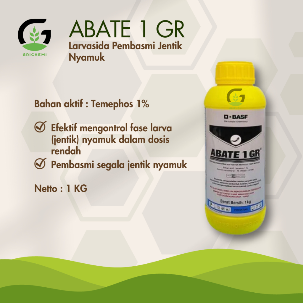 Jual ABATE 1GR 1KG ( OBAT JENTIK NYAMUK ) | Shopee Indonesia