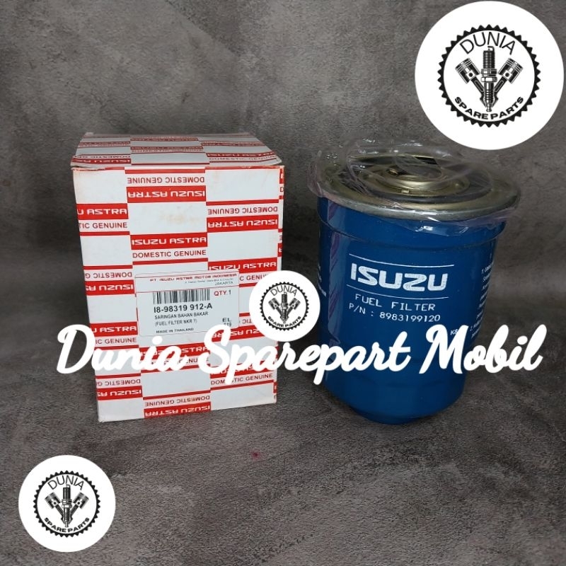Jual Fuel filter solar saringan solar Isuzu New NKR71,NMR71,Traga ...